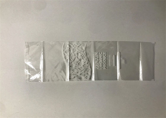 Micro Punctured Plastic Bread Bag Breathable Food Packaging Bag With ...